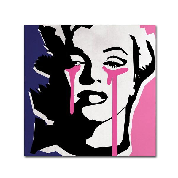 Mark Ashkenazi 'Marilyn Monroe III' Canvas Art, 35x35 Deals and Price ...