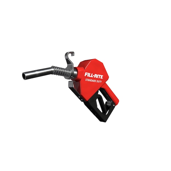 Fill-Rite Co Automatic Nozzle 3/4" Unleaded Red Boot SDN075RAN | Zoro