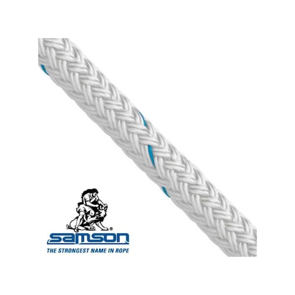 T.W. Evans Cordage Co. 5/16. x 600 ft. Samson Stable Braid Double Braid ...