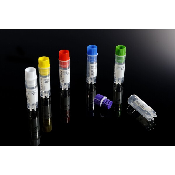 Biox CODED CRYOVIAL, INTERNAL THREAD, 2.0ML, WHITE, 1000PK BX88-6210 | Zoro