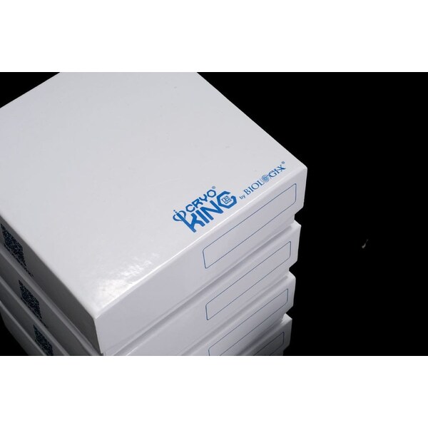Biox CARDBOARD FREEZER BOX, 100 WELL, 2 INCH, WHITE, 100PK BX90-1200 | Zoro