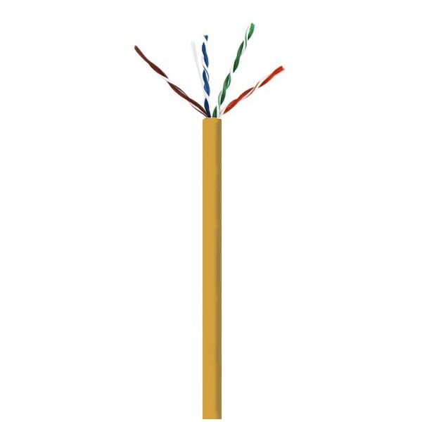 Wavenet CAT6 PLENUM NO SPLINE BLUE CAT6V-PLEN-BL | Zoro