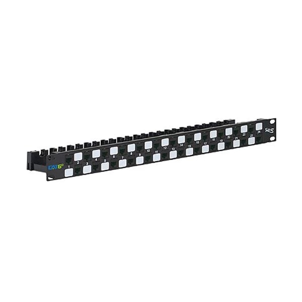 Icc PATCH PANEL, F/TELCO, 8P2C, 24-PORT, 1RM ICMPP24TF2 | Zoro