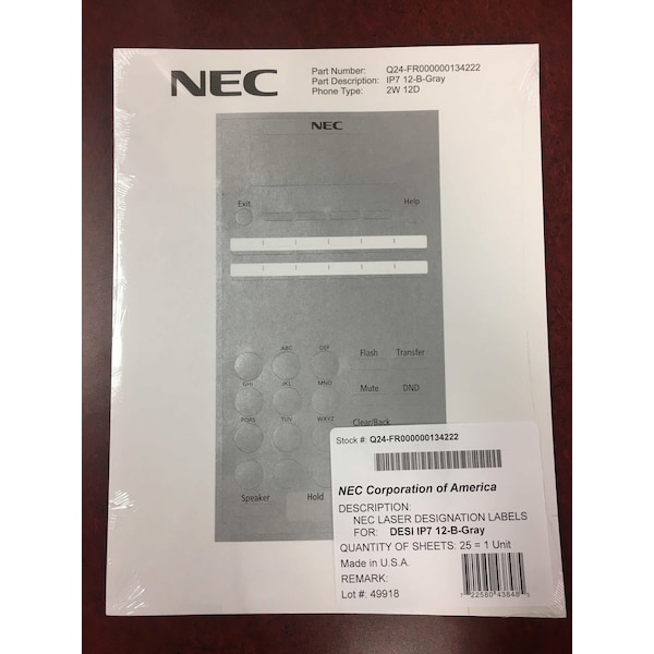 Nec Sl2100 AP400C Access Point Q24-FR000000136018 | Zoro