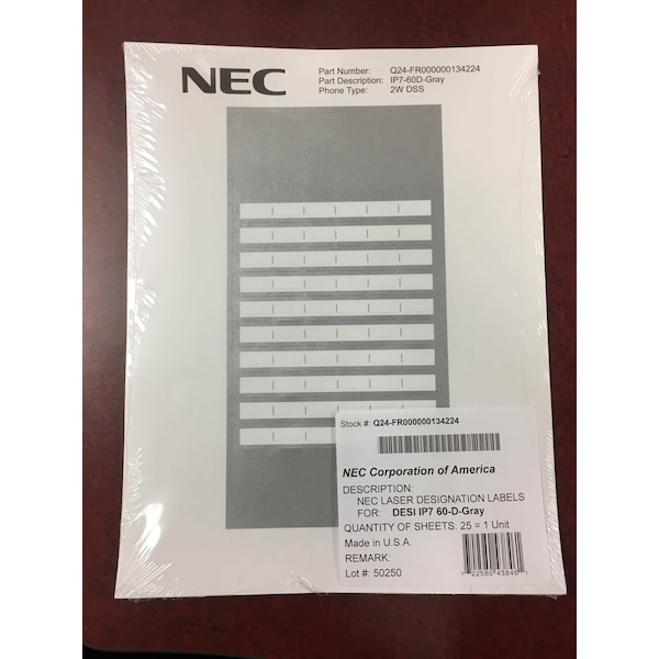 Nec G577 IP DECT Handset Black Q24-FR000000136020 | Zoro