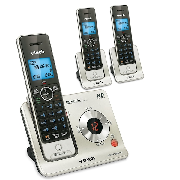 Vtech Amplified Photo Dial Accessory Handset SN5307 | Zoro