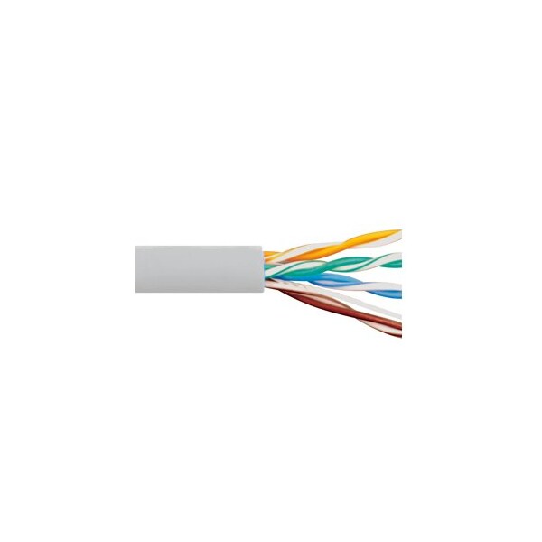 Icc CAT6e CMR PVC CABLE GREEN ICCABR6EGN | Zoro