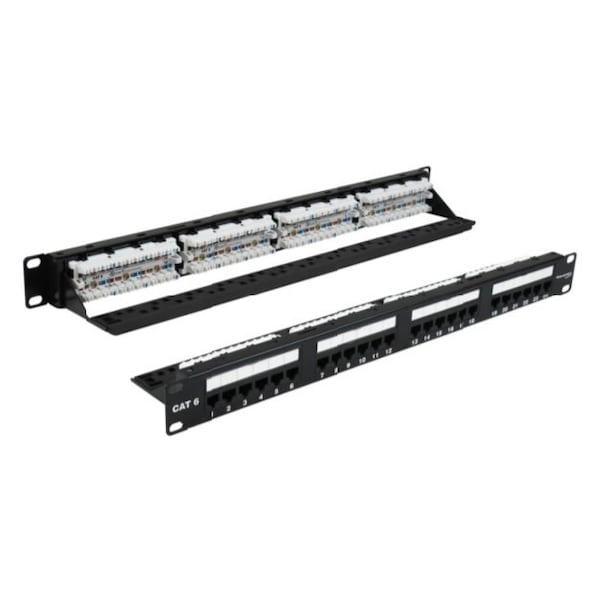Wavenet 24 PORT BLANK PATCH PANEL 1U BPPWM-24 | Zoro
