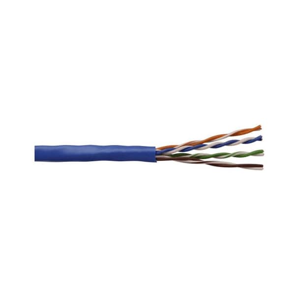Wavenet 6E04UPBL3N CAT6E PLENUM 600MHz BLUE CAT6E-PLEN-BL | Zoro