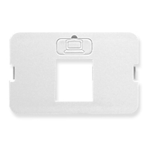 Icc BEZEL, ELITE, FLAT, BLANK, WHITE IC108BFBWH | Zoro