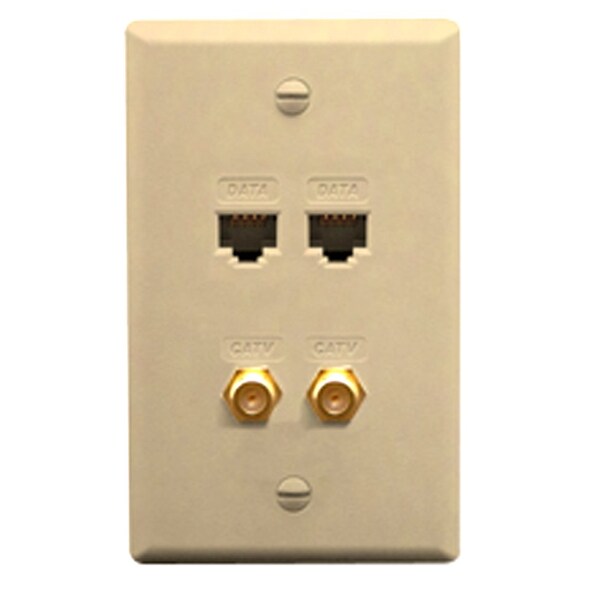 Icc CONNECTOR, F-TYPE, RG59, 100PK ICRDSAV59C | Zoro