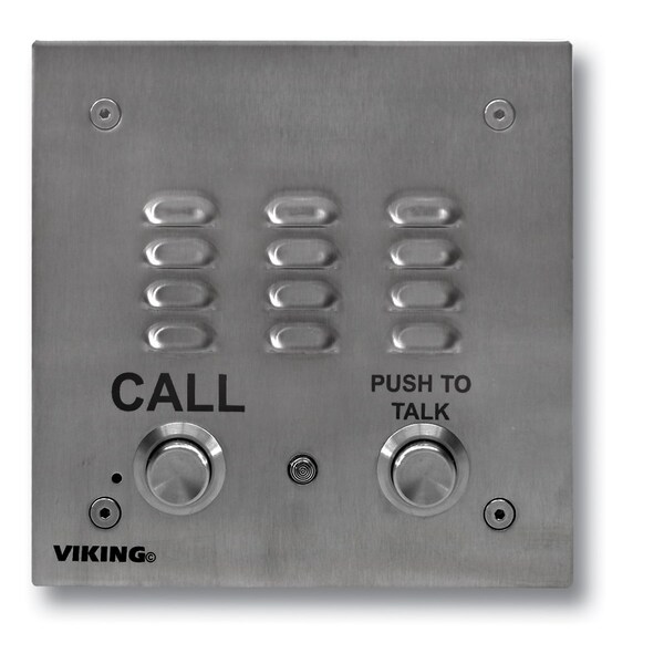 Viking Electronics VoIP Entry Phone Mounts E-32-IP | Zoro