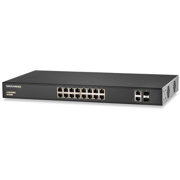 Signamax Connectivity C-100 8 Port Gigabit Switch FO-SC10100 | Zoro