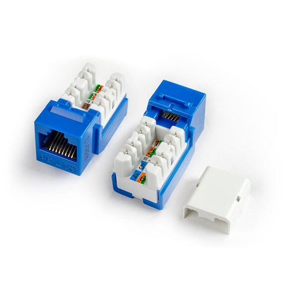 Hyperline UTP4-C6-SOLID-CMR-BL-305 CAT6 BLUE CAT6-CMR-BL | Zoro