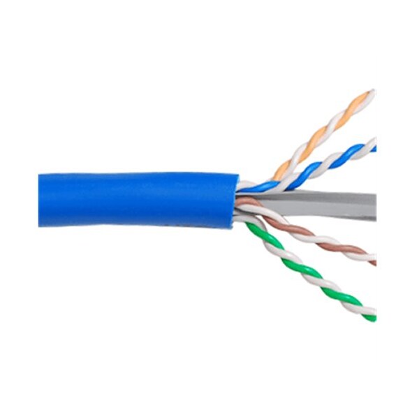 Icc CAT6e CMR PVC CABLE WHITE ICCABR6EWH | Zoro