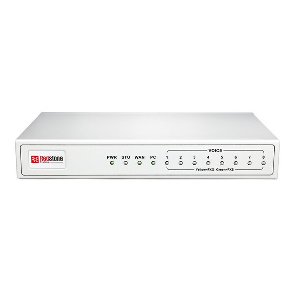Redstone 96 FXS Port VoIP Gateway with RJ45 RGW96-96S-2U-RJ45 | Zoro