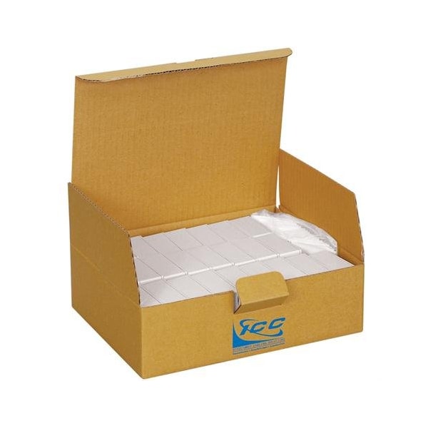 Icc MODULE, F-TYPE, GOLD PLATED, 25 PK WHITE IC107BGCWH | Zoro