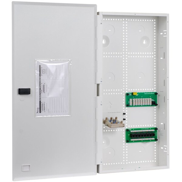 Icc PREMIER RESI MODULE, CAT 5e DATA, 8-PORT ICRESDPA1C | Zoro