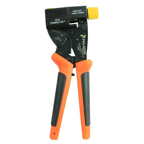 Paladin Tools Crimper, Jack Term, Hpw, Hxj Series PA8111 | Zoro