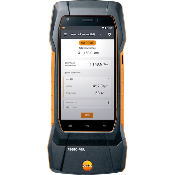 Testo 0560 0400 $1,570.09 Testo 400, Universal IAQ Instrument | Zoro.com
