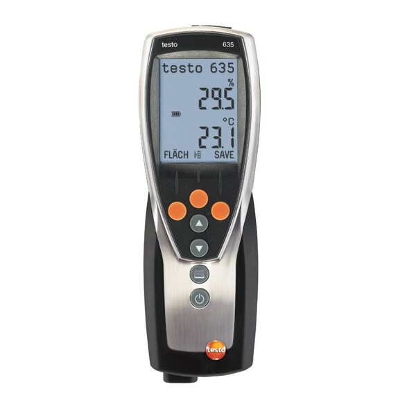 Testo 0560 6351 $415.72 635-1 Compact Pro Thermohygrometer | Zoro.com