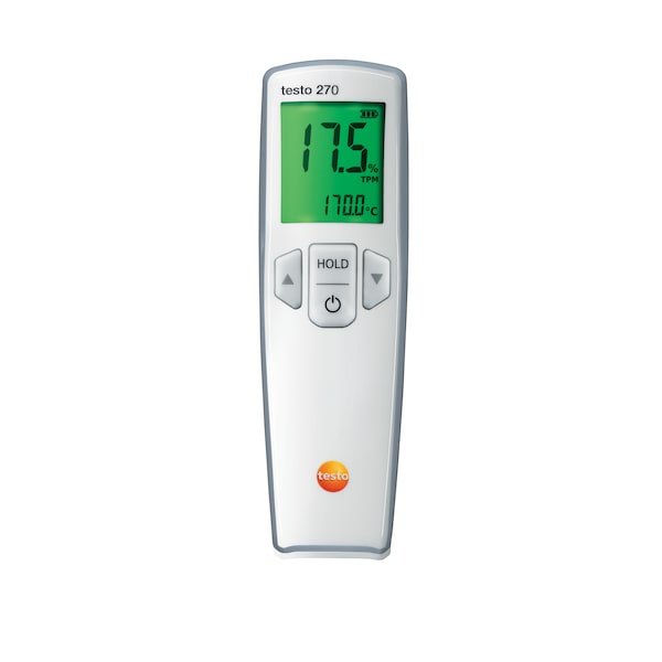 Testo Testo 270 Cooking Oil Tester, without reference oil 0563 2752 | Zoro
