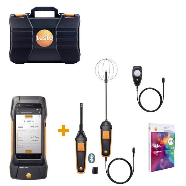 Testo Testo 400 Comfort kit 0563 0409 | Zoro