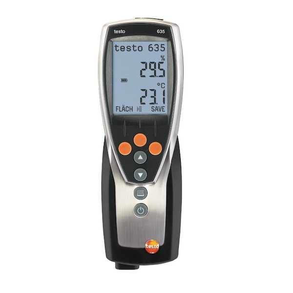 Testo 635-1 Compact Pro Thermohygrometer 0560 6351 | Zoro