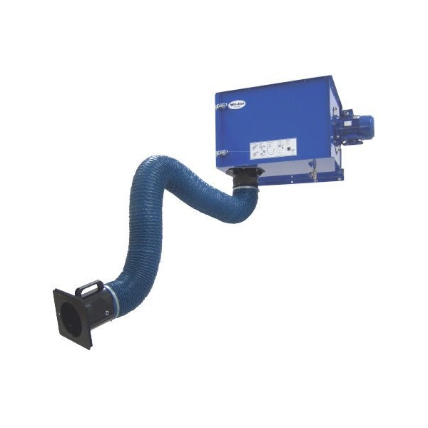 Lev-Co 700-1400 CFM filter unit c/w self-cleaning mech. (SCF), 10 ...