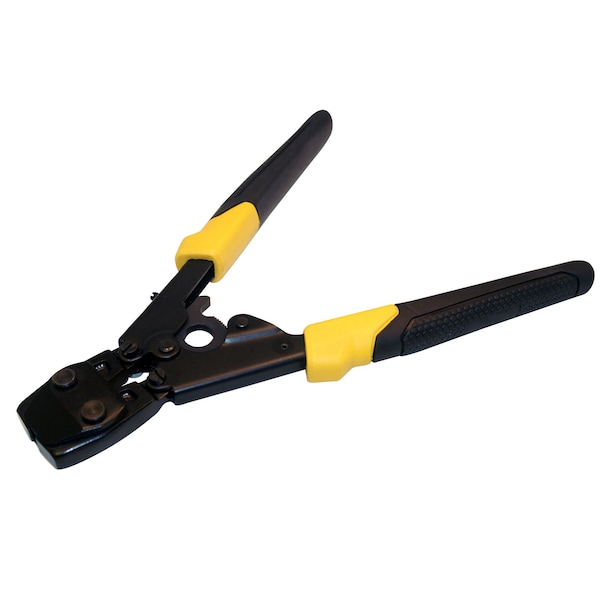 Apollo 3/8 in., 1/2 in. and 3/4 in. PEX Quick-Cinch Clamp Tool ...