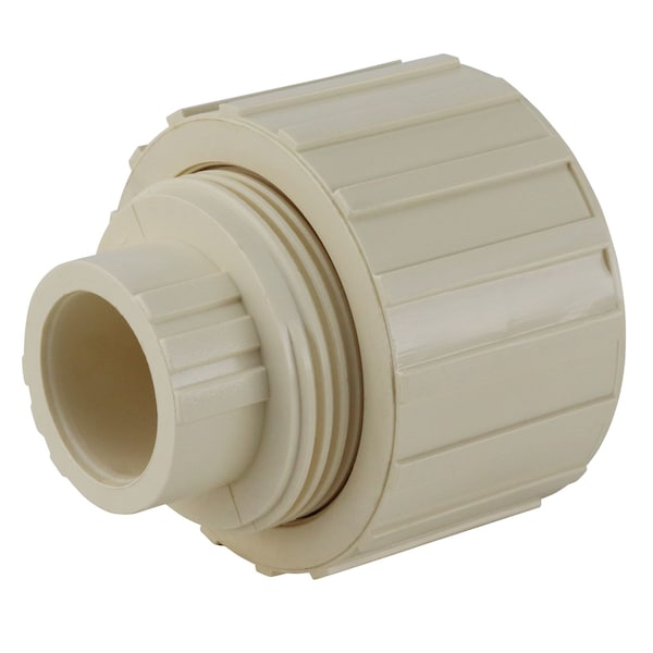 Apollo 1/2 in. x 1/2 in. CPVC CTS x CTS Union Solvent Weld CPVCU12 | Zoro