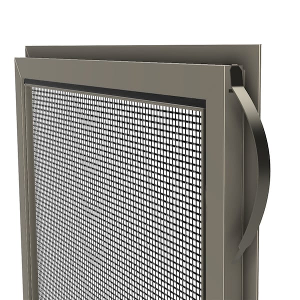 Ritescreen The CA1 is a casement-style window screen model that ...