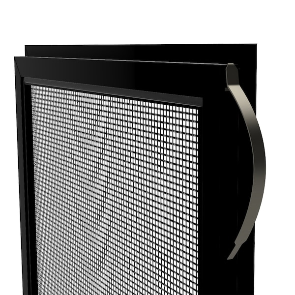 Ritescreen The CA1 is a casement-style window screen model that ...