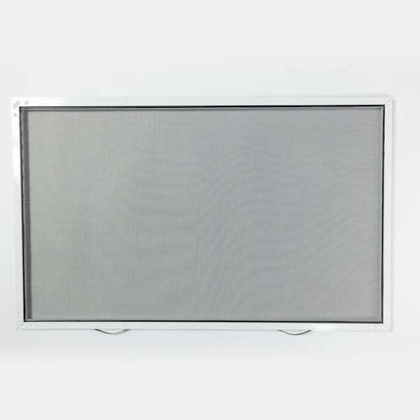 Ritescreen The CA2 is a casement-style window screen model that ...
