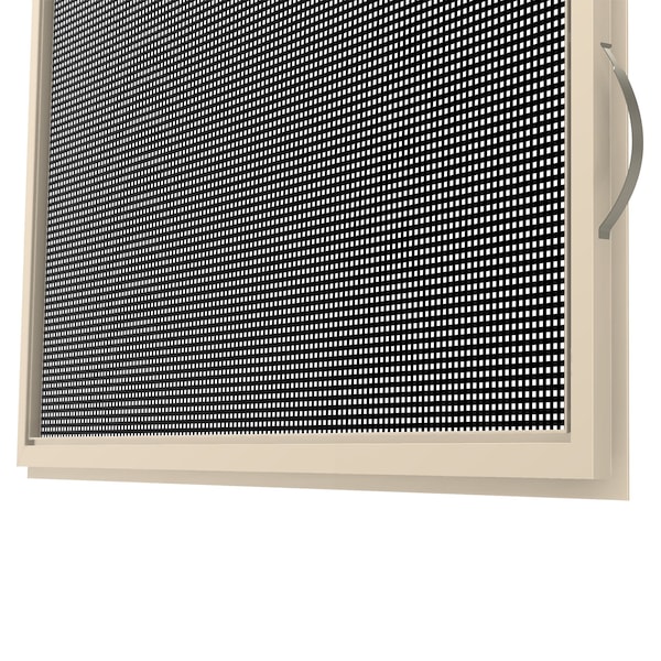 Ritescreen The CA2 is a casement-style window screen model that ...