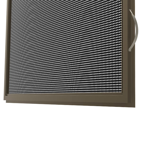 Ritescreen 48 in W x 33 in H Casement Window Screen, CA2, Aluminum Mesh ...