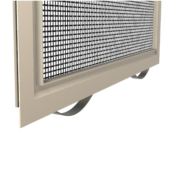 Ritescreen The CA3 is our awning-style casement window screen model ...