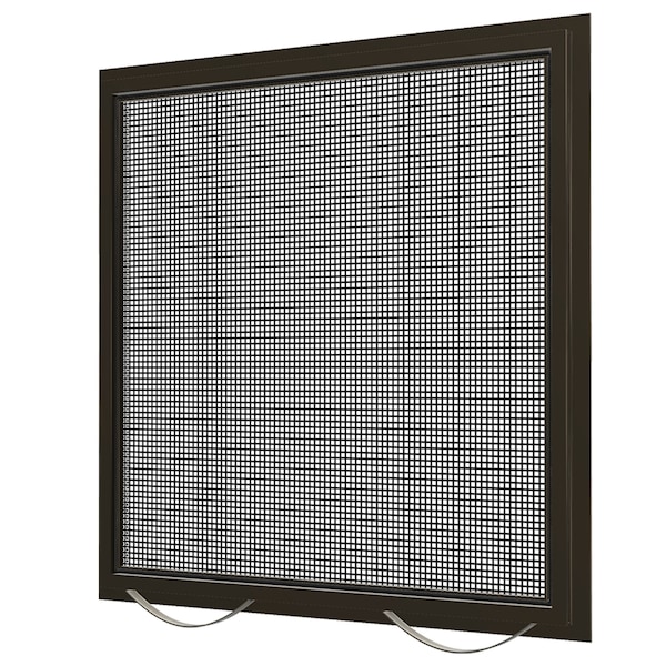 Ritescreen 37 in W x 47 in H Awning Window Screen, CA3, BetterVue Mesh ...