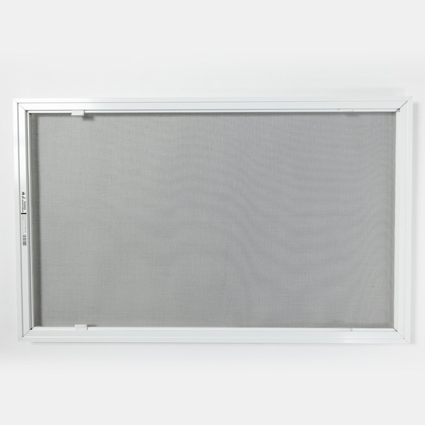 Ritescreen CA4, casement style window screen model CA4-C01-MSUV-L00-H16 ...