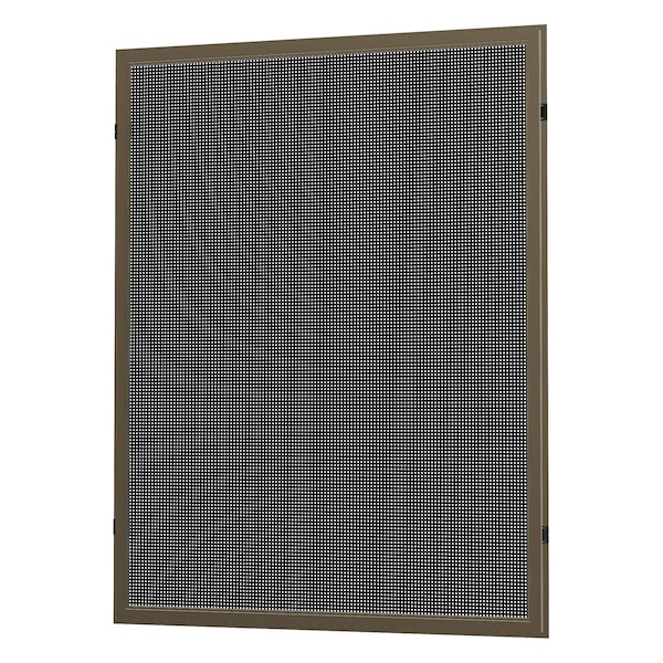 Ritescreen 34 in W x 50 in H Casement Window Screen, CA4, UltraVue Mesh ...