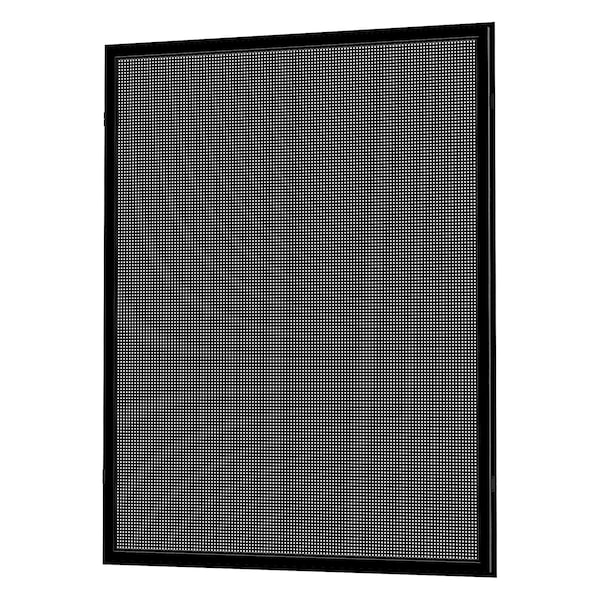 Ritescreen CA4, casement style window screen model CA4-L48-MSAL-L00-H55 ...