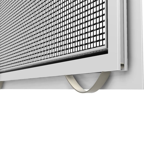 Ritescreen 20 in W x 21 in H Casement Window Screen, CA5, BetterVue ...