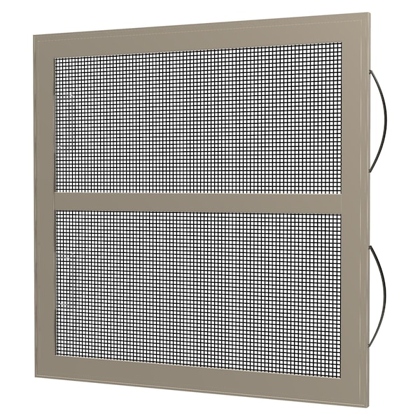 Ritescreen DH1 is a Dbl-Hung Window Screen W/ Two Leaf Springs And A ...