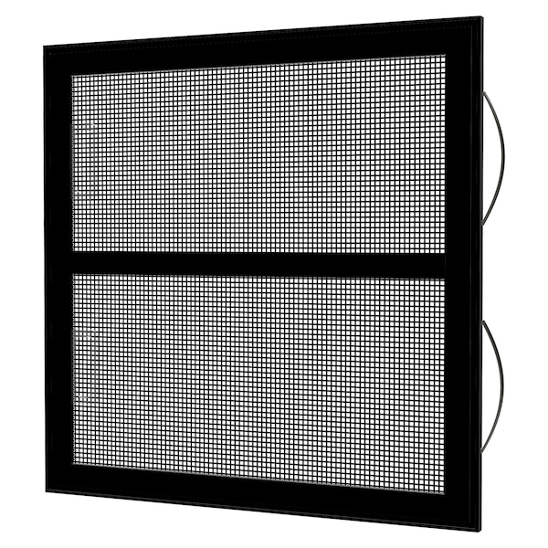 Ritescreen The DH1 is a double-hung window screen with two leaf springs ...