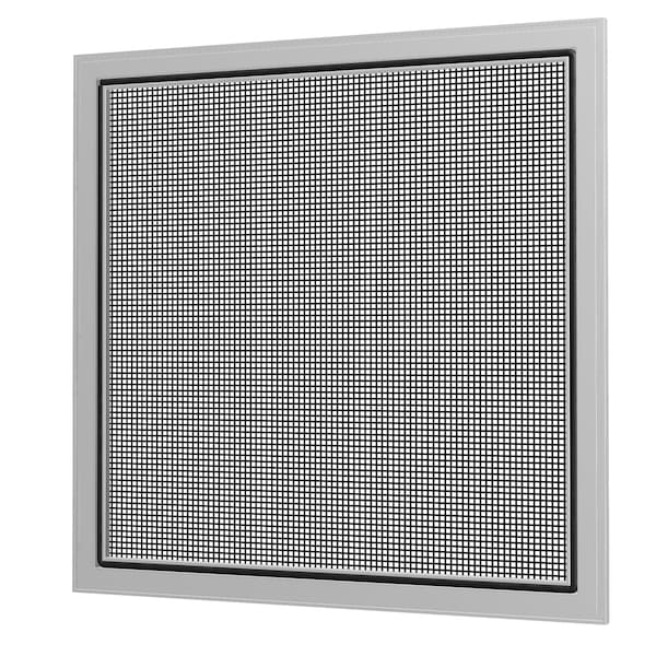 Ritescreen 29 in W x 66 in H Full Screen Window Screen, FS2, Aluminum ...