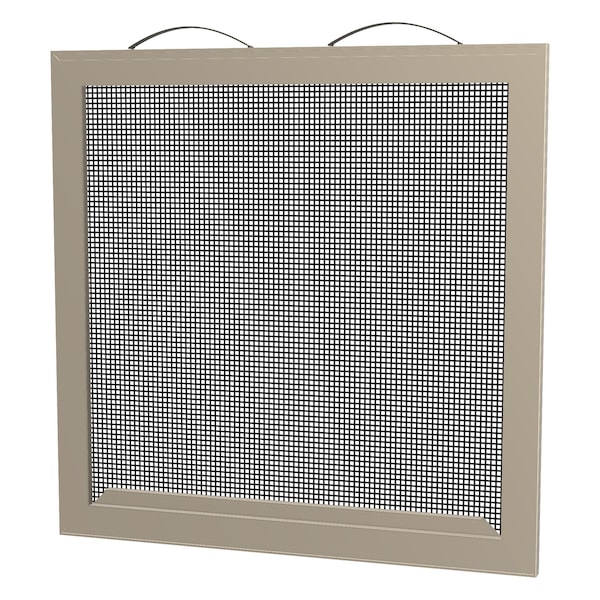 Ritescreen 37 in W x 41 in H Slider Glider Window Screen, SL1, UltraVue ...