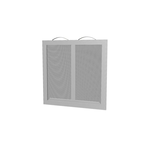 Ritescreen 5 in. W x 5 in. H Slider Glider Window Screen, SL2, Standard ...