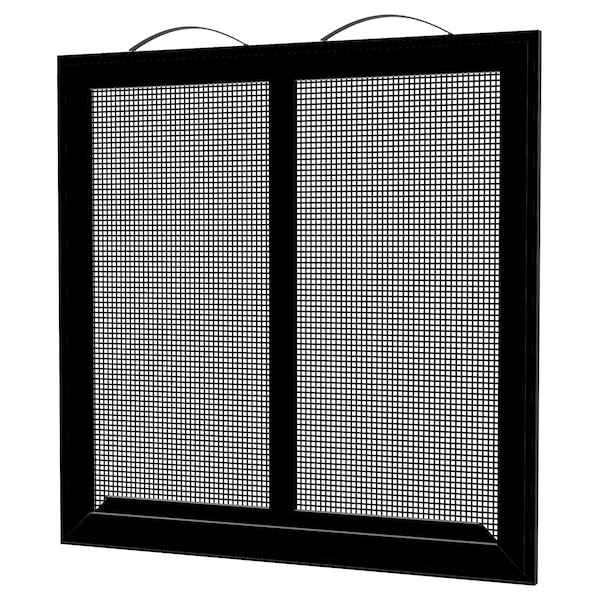 Ritescreen 21 in W x 61 in H Slider Glider Window Screen, SL2, UltraVue ...