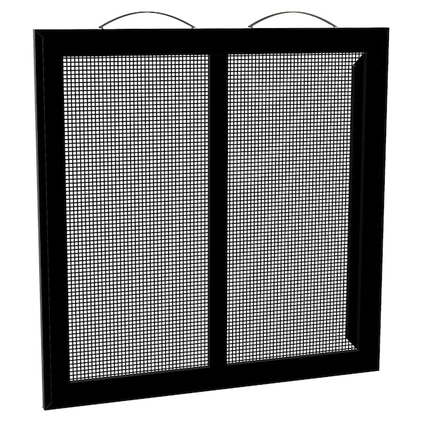Ritescreen 26 in. W x 20 in. H Slider Glider Window Screen, SL4 ...
