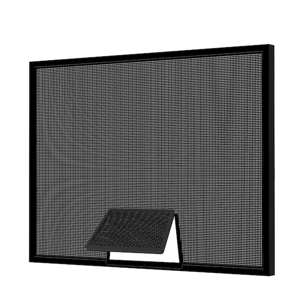 Ritescreen 30 in. W x 69 in. H Wicket Window Screen, WK1, Standard ...